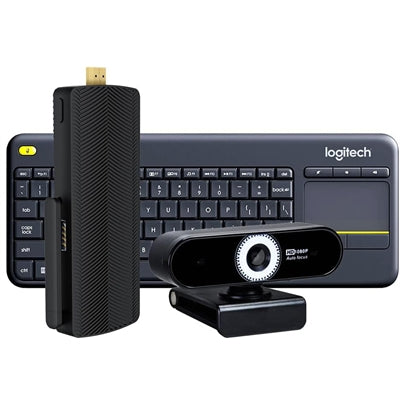Access Pro w Keyboard and Cam – Computer Brain